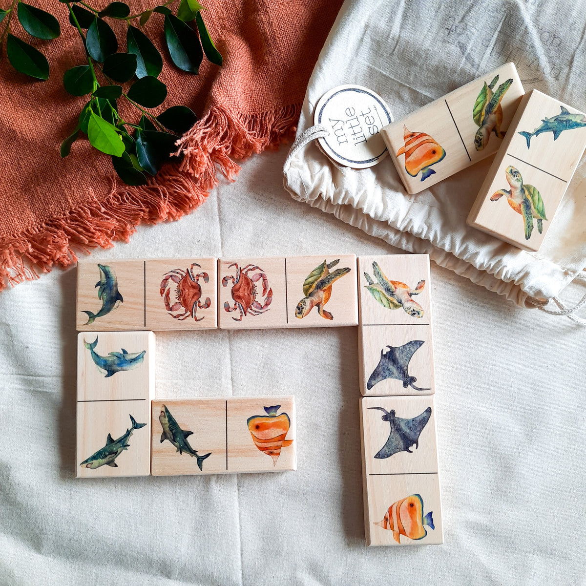 Sea Life - Dominoes – my little set