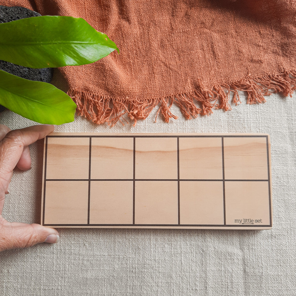 Tens Frame – my little set