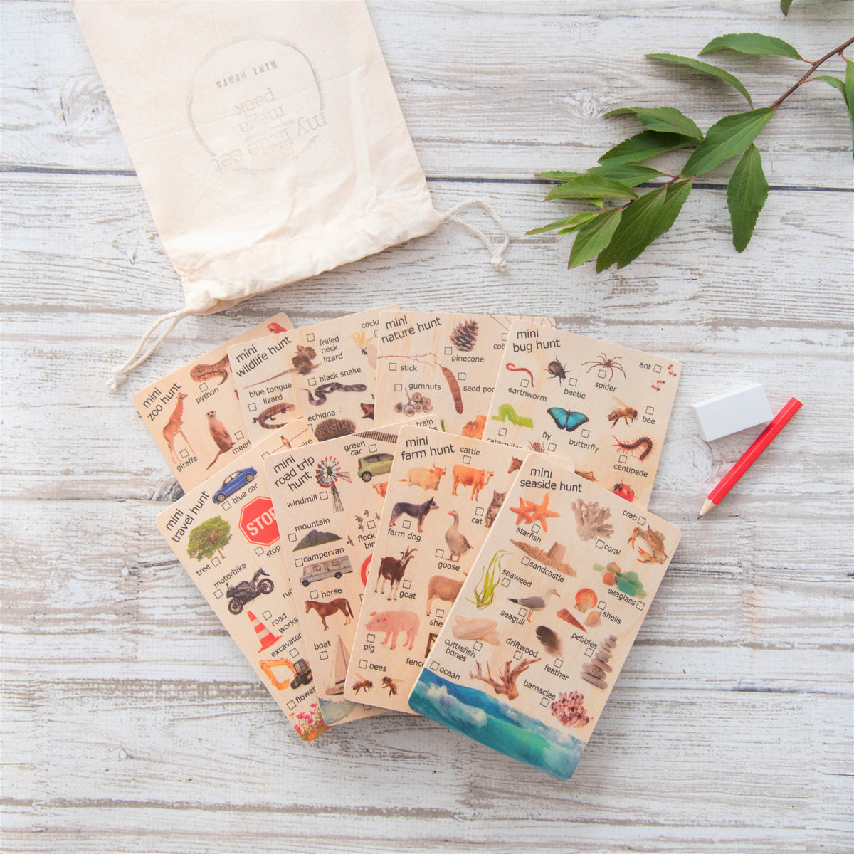 mega pack - mini hunts – my little set